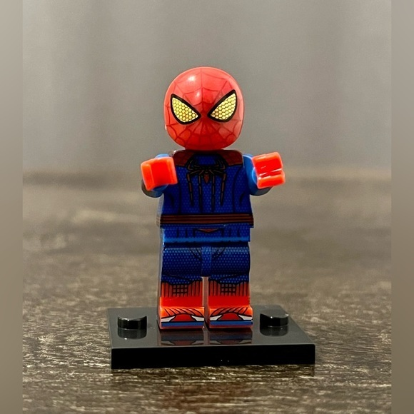 Custom Minifigure | Toys | Pc Custom Spiderman Peter Parker Building ...